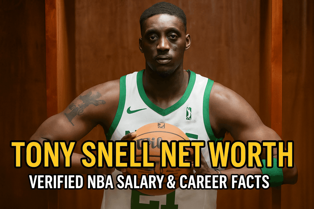 Tony Snell Net Worth: Verified NBA Salary & Career Facts - About ...