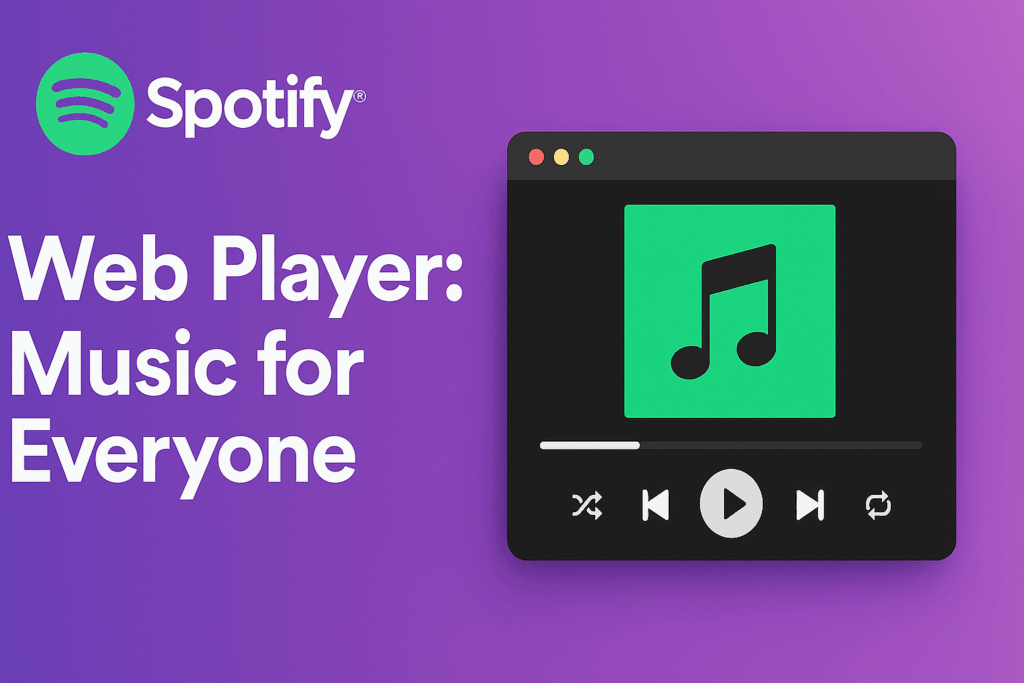 Spotify - Web Player: Music for Everyone - About Getting Out