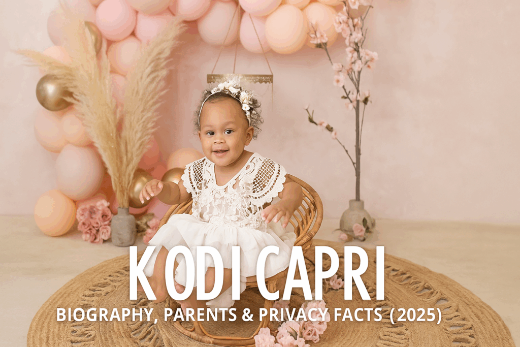Kodi Capri — Biography, Parents & Privacy Facts (2025) - About Getting Out